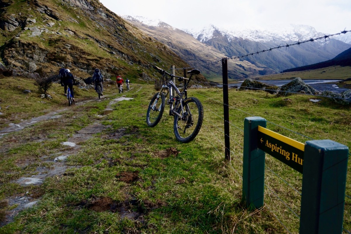 Riding into the Alps | Aspiring Hut bike packing | Richie Johnston